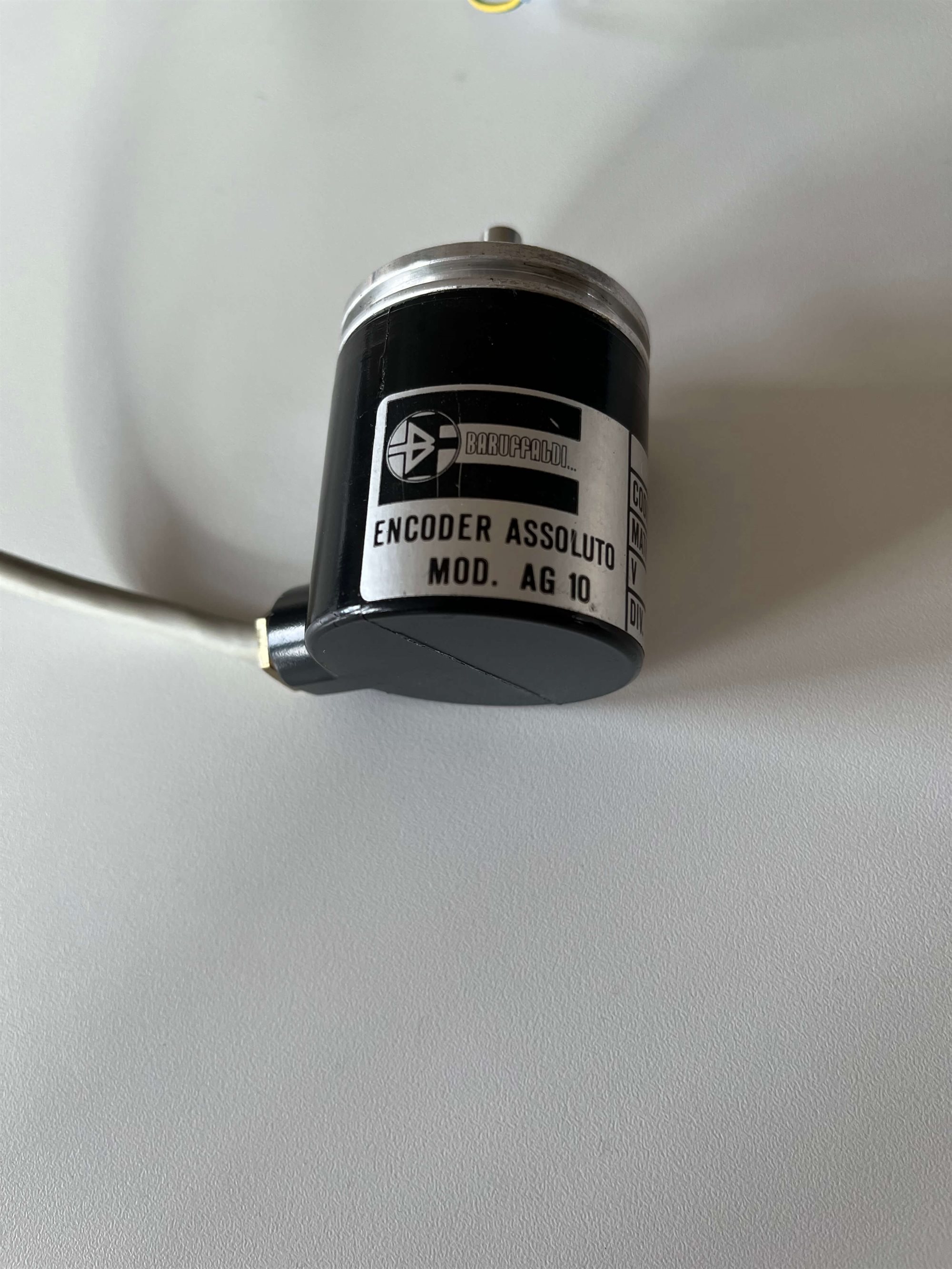 AG 10 BARUFFALDI 8 POS TURRET.